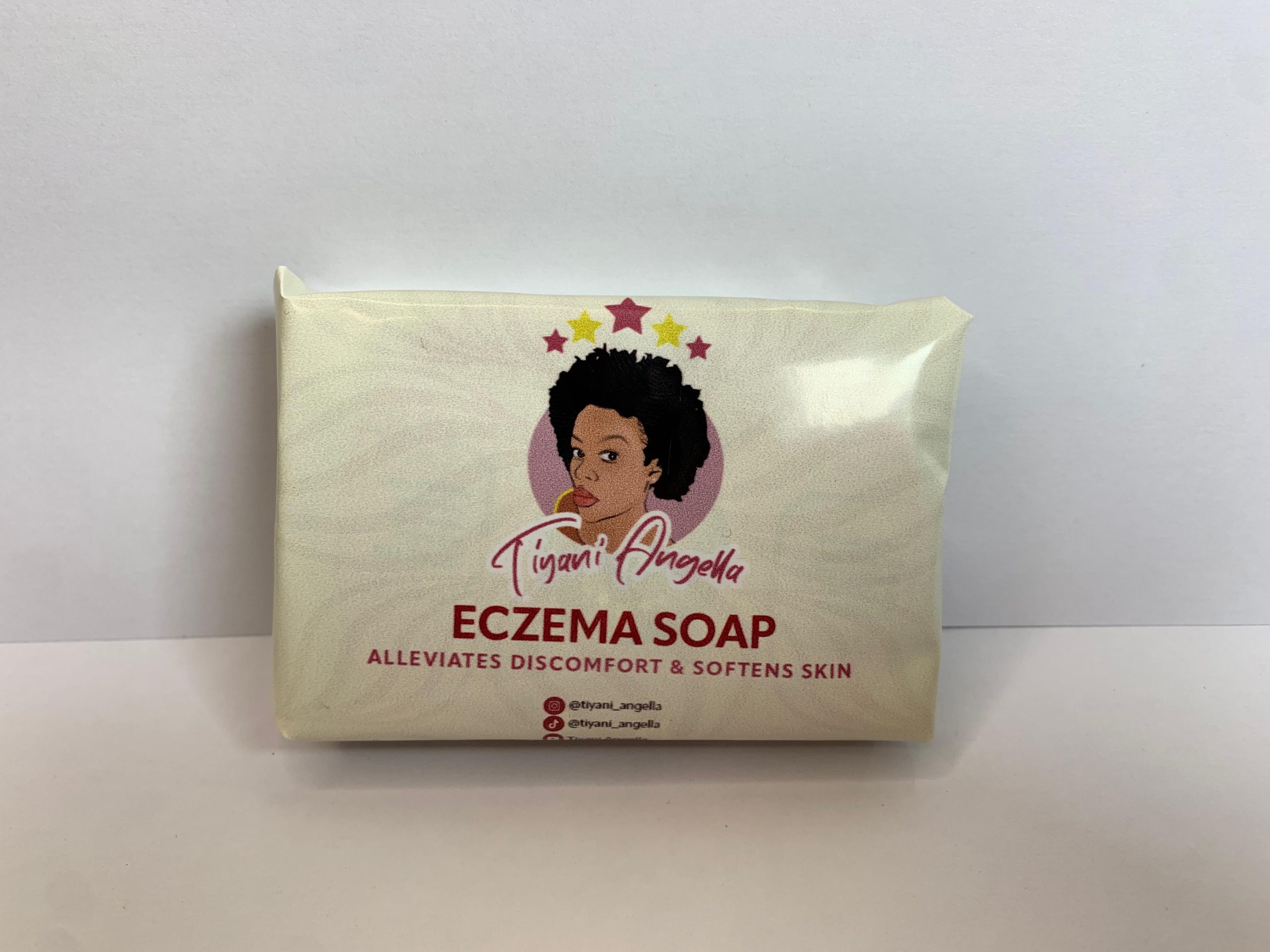 ECZEMA Soap Tiyani Angella