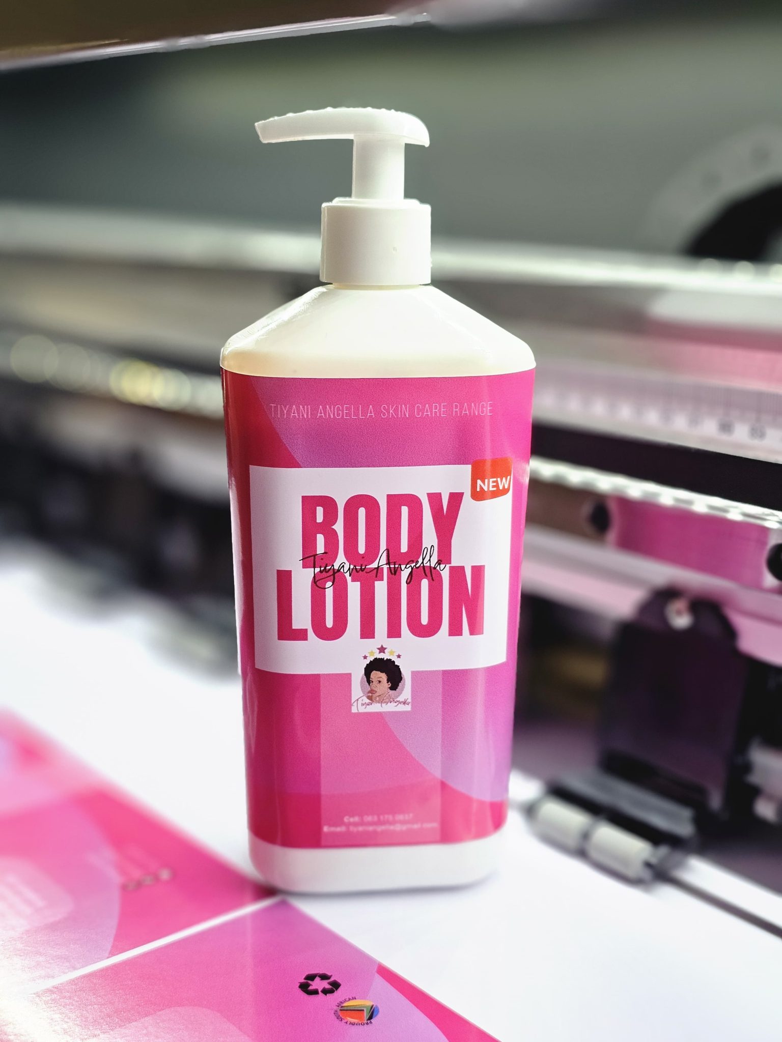 Body Lotion (Scented) – Tiyani Angella