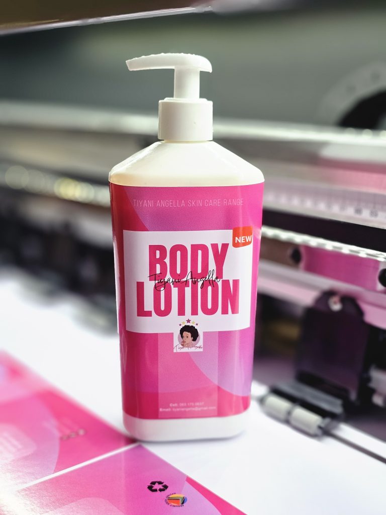 Body Lotion (Scented) – Tiyani Angella
