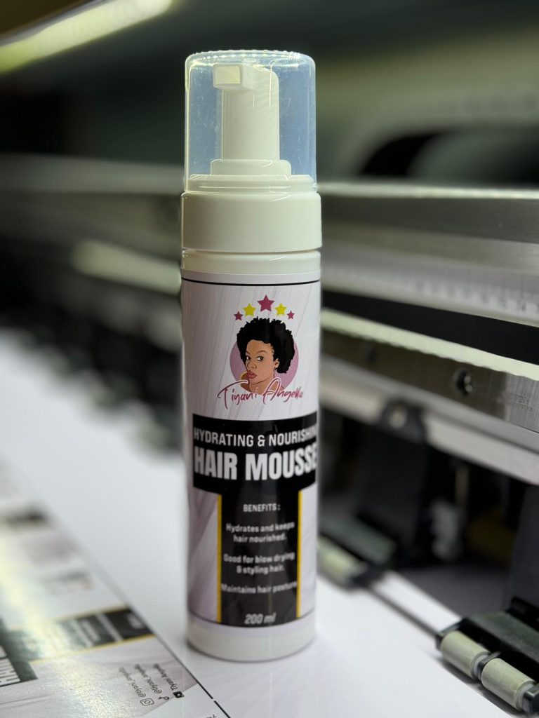 Hair Mousse 200ml – Tiyani Angella