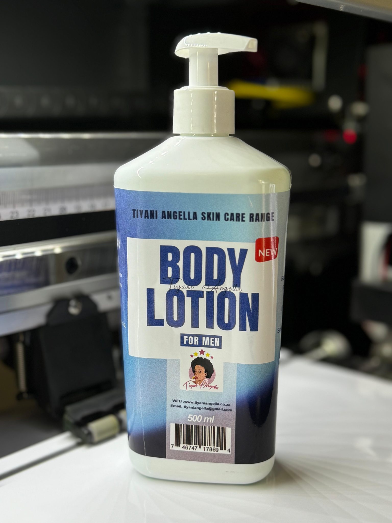 Body Lotion for Men – Tiyani Angella
