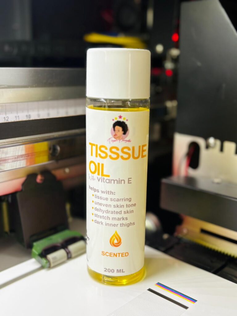Tissue Oil (Scented) – Tiyani Angella