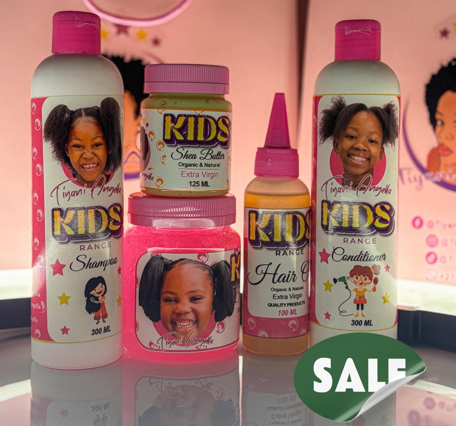 Kids Range Hair Combo – Tiyani Angella