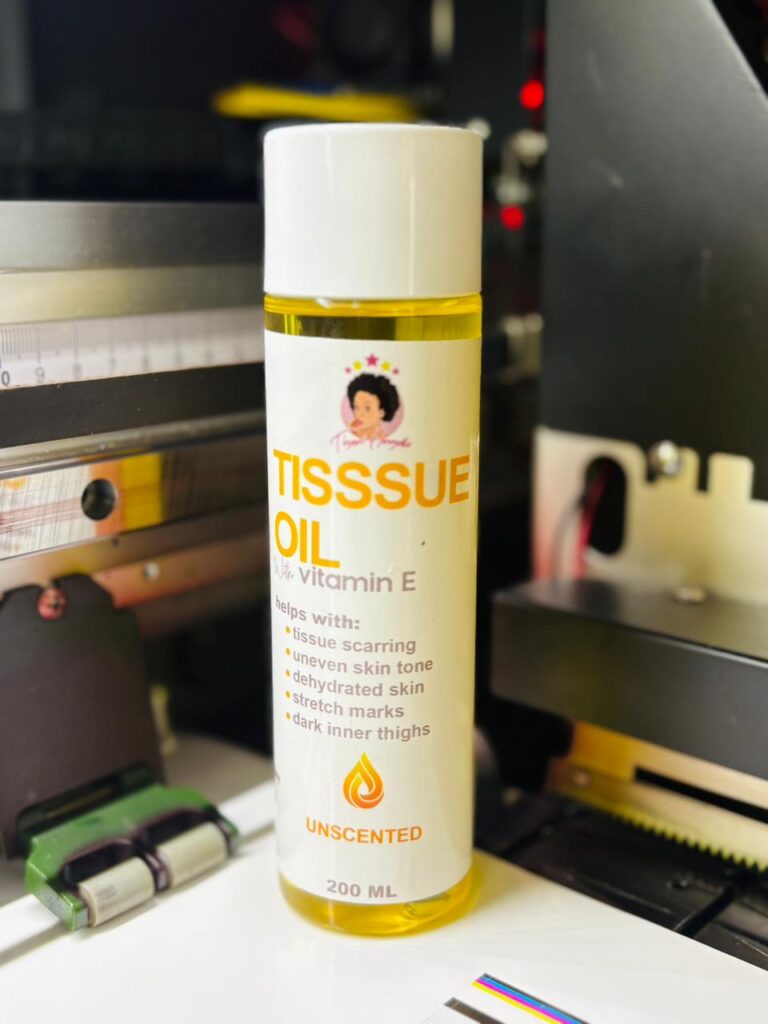 Tissue Oil (Unscented) – Tiyani Angella